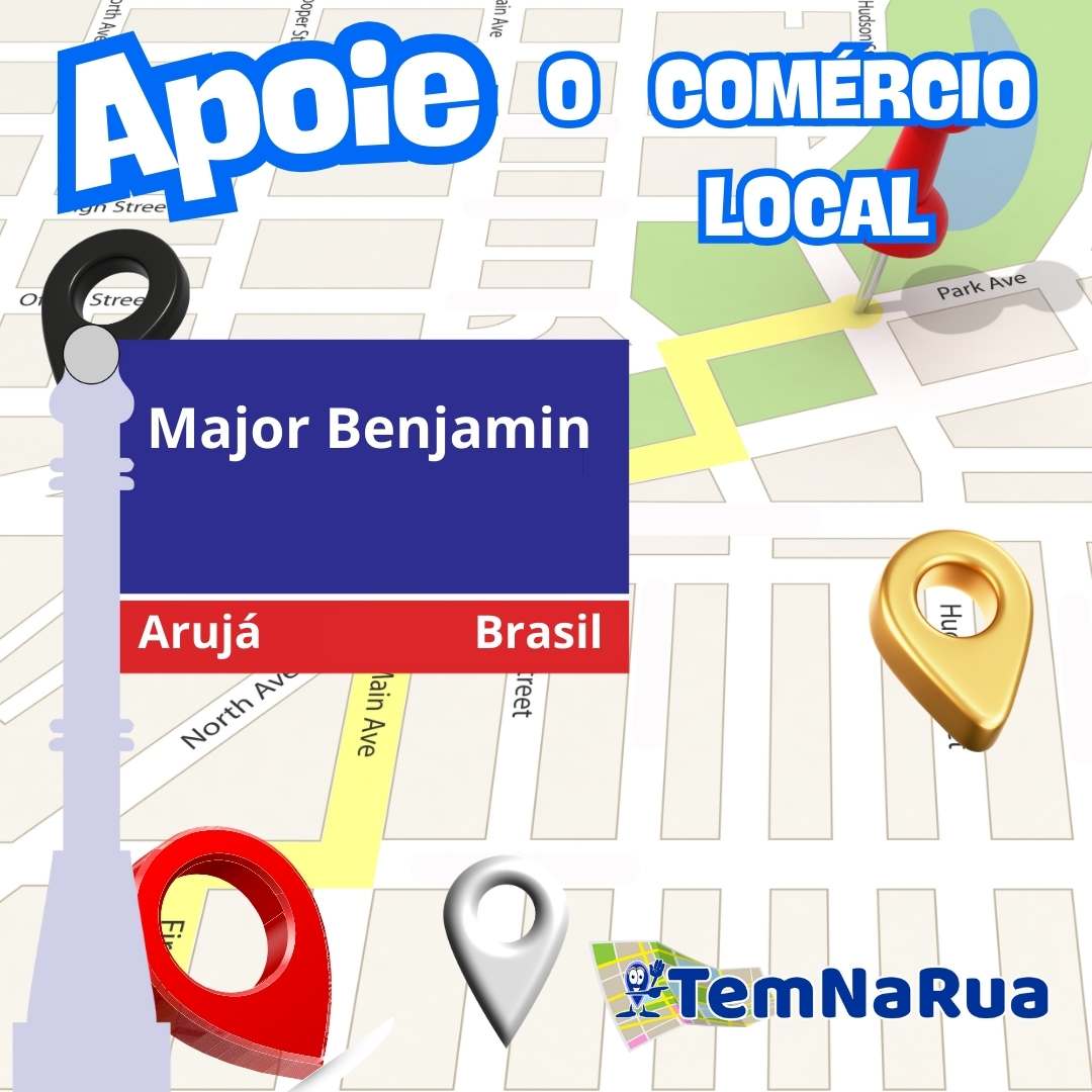 Cartaz Digital Setor Major Benjamin Franco - Guia Tem na Rua